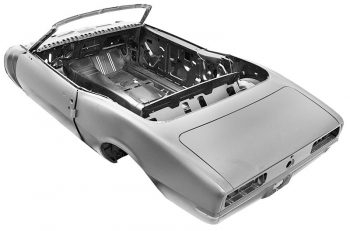 1967 Chevrolet Camaro Convertible - Dynacorn Classic Bodies