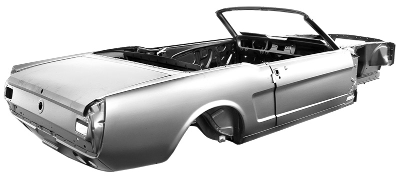 1965 Ford Mustang Convertible - Dynacorn Classic Bodies