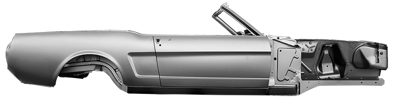 1966 Ford Mustang Convertible - Dynacorn Classic Bodies