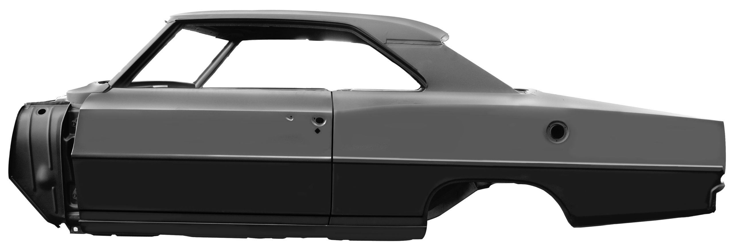 1966 - 1967 Chevrolet Chevy II Nova Coupe - Dynacorn Classic Bodies